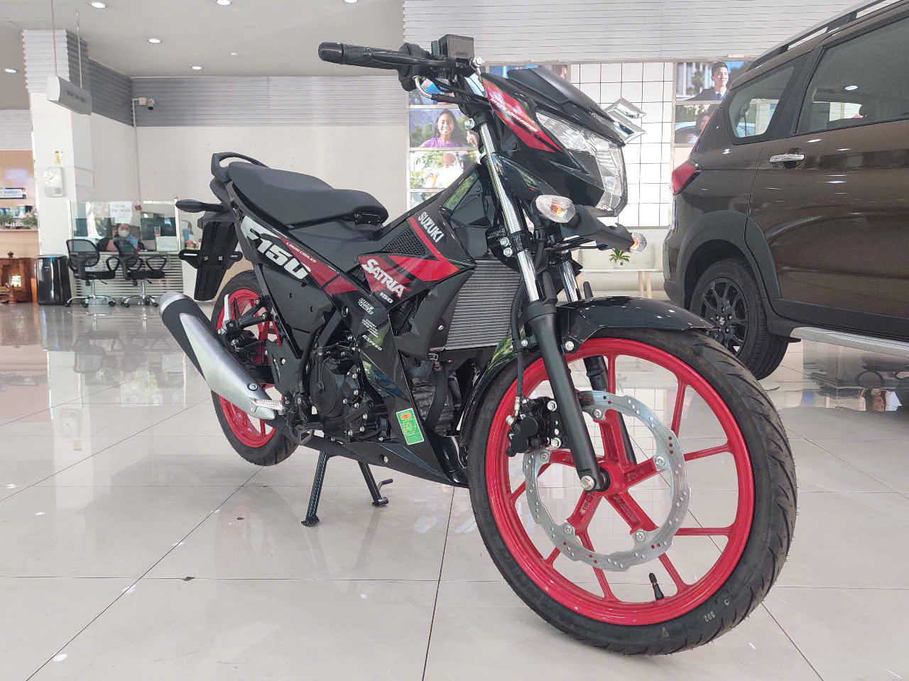 Suzuki Satria F150 2025 Mới | Showroom chính hãng Suzuki World Phổ Quang